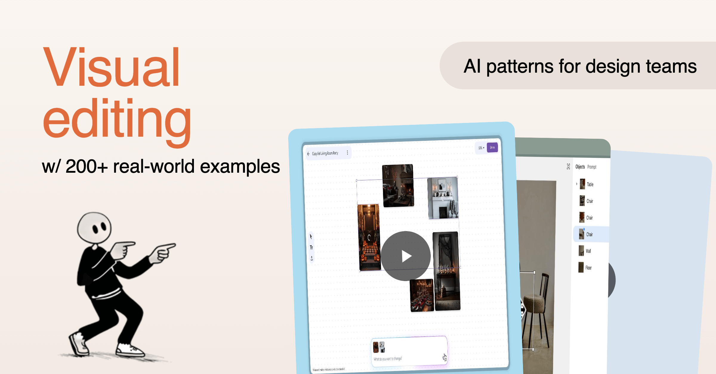 Visual editing